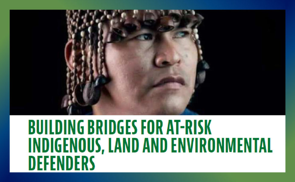 ALLIED | Alliance for land, indigenous and environmental defenders